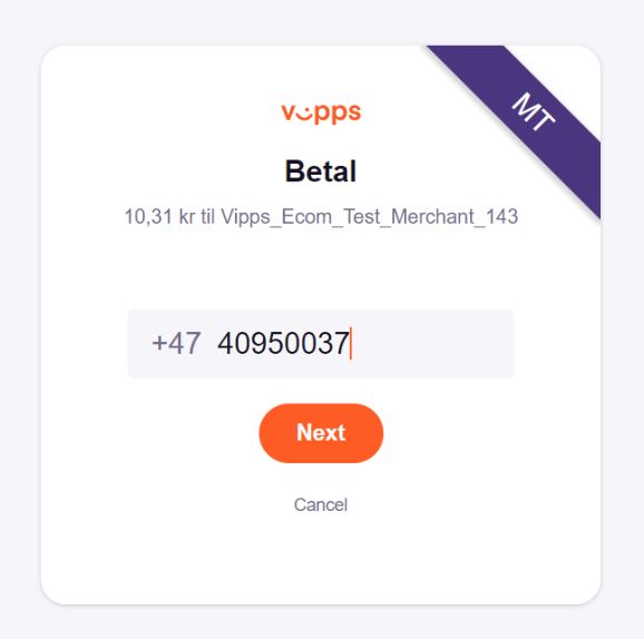 Vipps | Documentation | 2Checkout